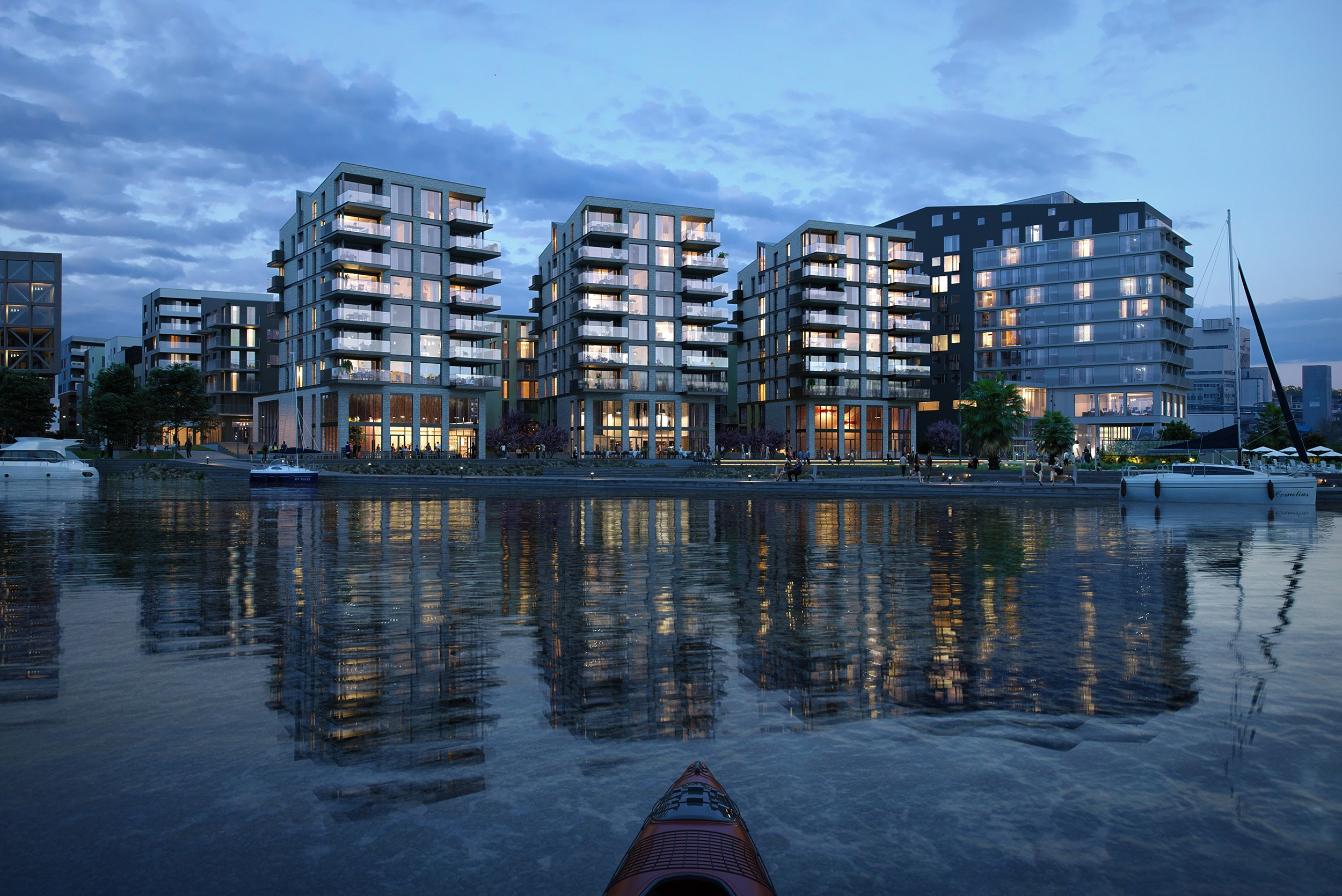 LPO Arkitekter | Verket, Moss