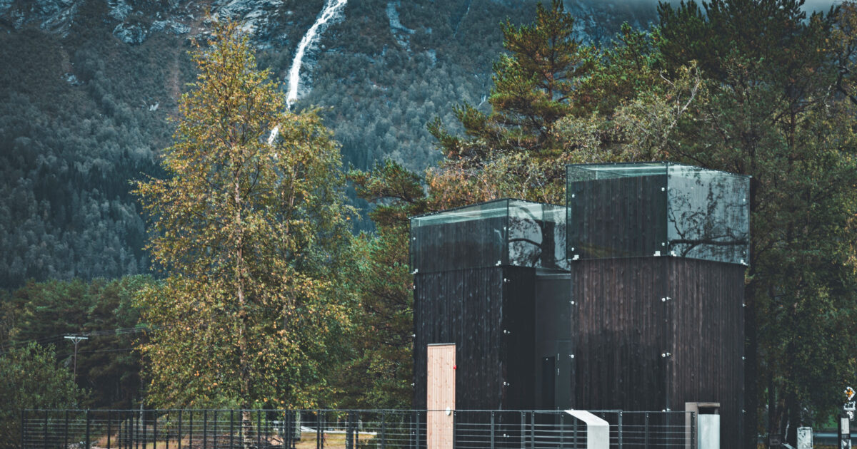 LPO Arkitekter | Hestad Turistvegprosjekt