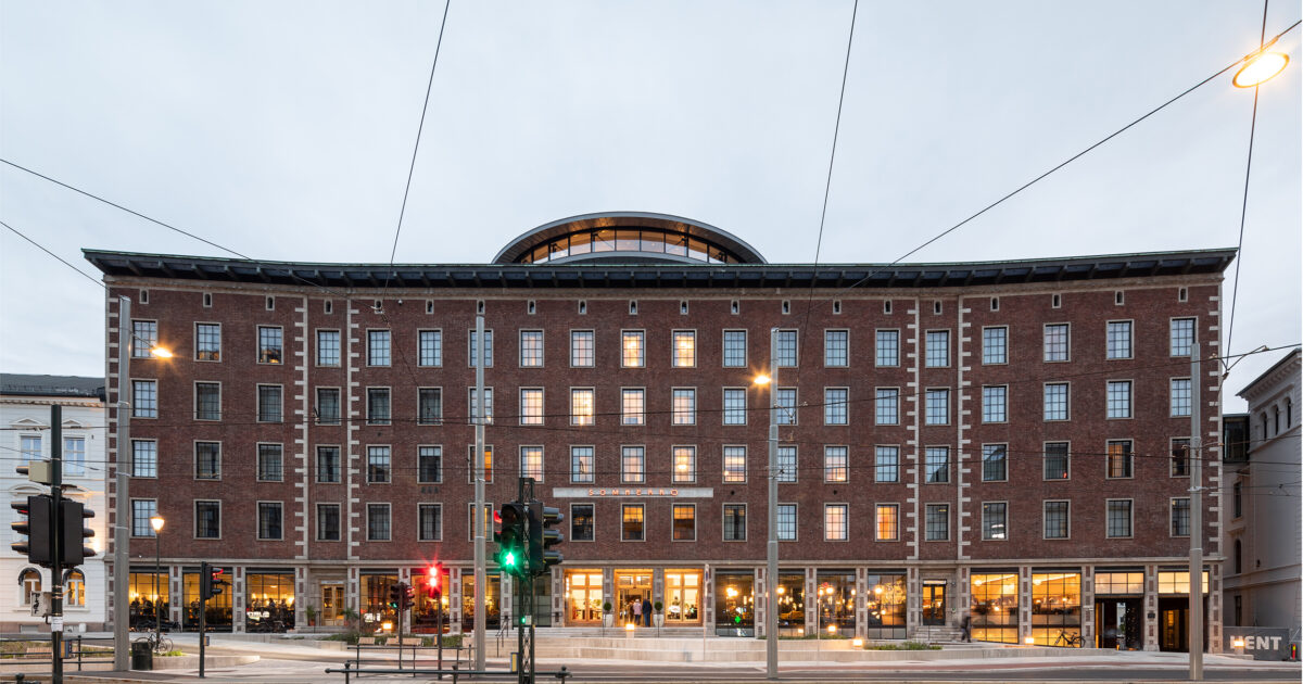 LPO Arkitekter | Sommerro hotell