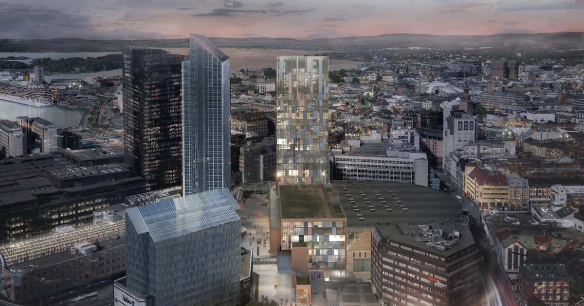 LPO Arkitekter | Plan- og bygningsetaten sier ja til påbygg av Oslo…
