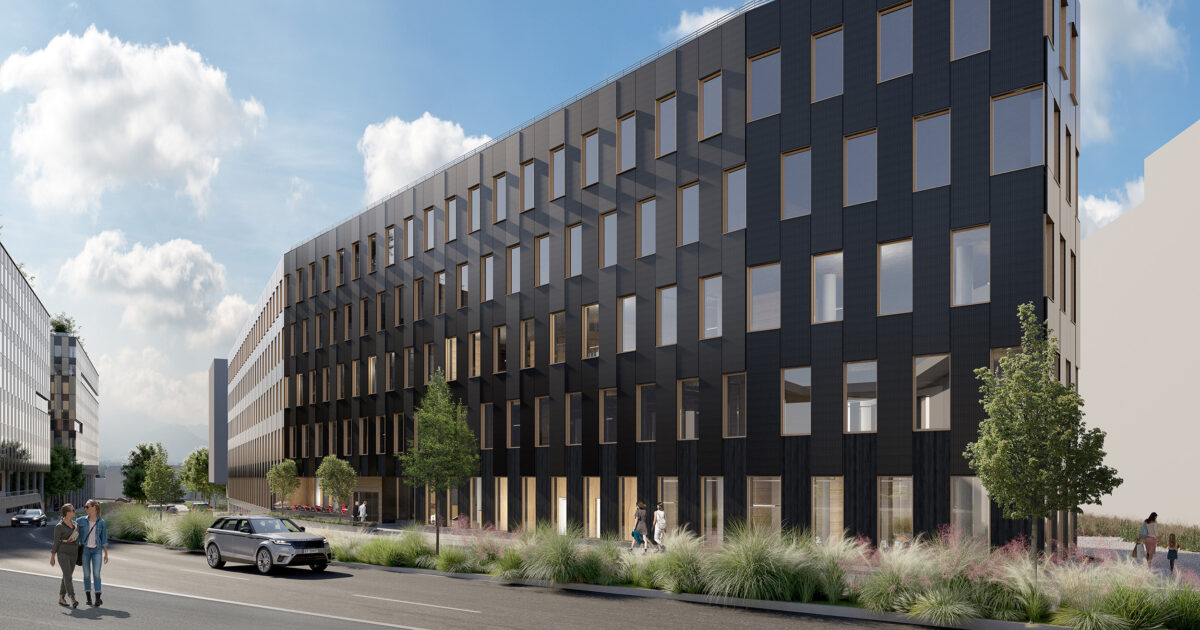 LPO Arkitekter | Ulven Felt B1