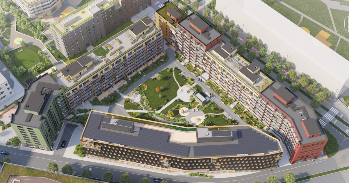 LPO Arkitekter | Ulvenplassen