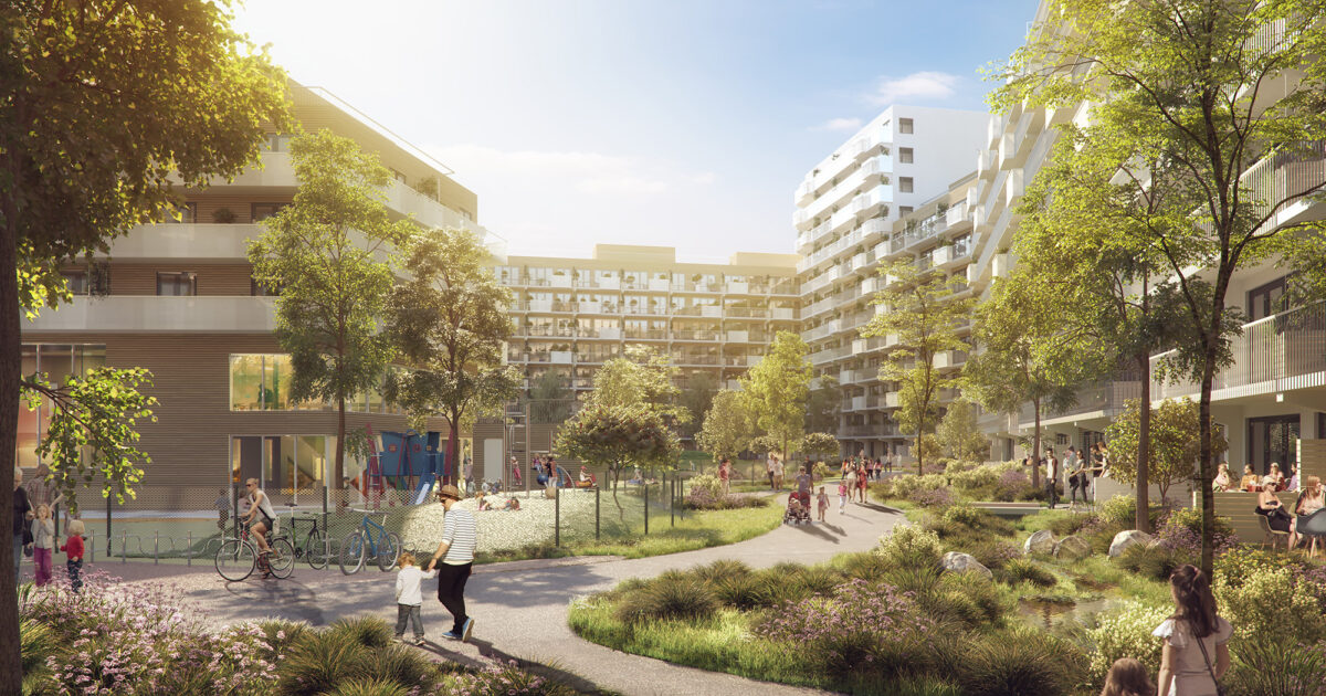 LPO Arkitekter | Ulvenparken - B2