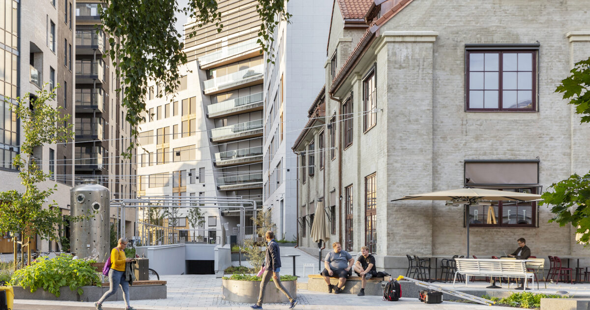 LPO Arkitekter | Harbitz torg