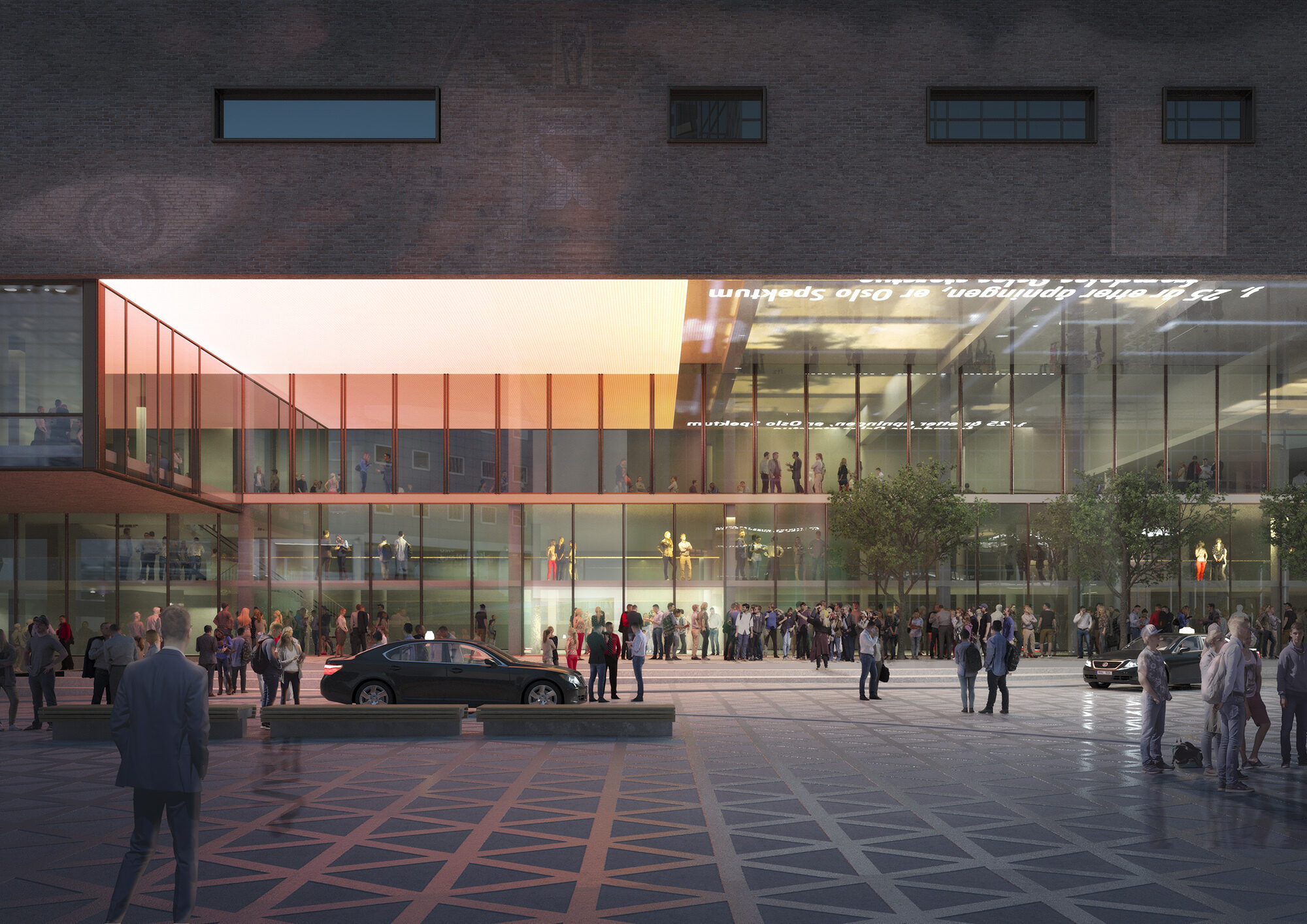 LPO Arkitekter | Oslo Spektrum del II