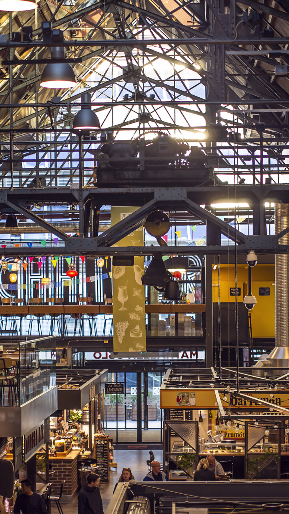 LPO Arkitekter | Mathallen